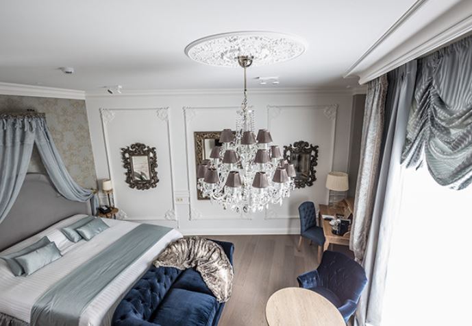 Orac Decor Ceiling Light Decorative Roses