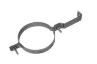 Black Polypipe 82mm Round Downpipe Angel Plastics