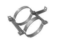 Black Polypipe 82mm Round Downpipe Angel Plastics