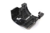 Black Crescent Terrain Upvc Plastic Gutters