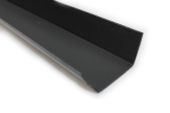 Black Corniche Terrain Upvc Plastic Gutters