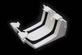 White Corniche Terrain Upvc Plastic Gutters