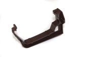 Brown Corniche Terrain Upvc Plastic Gutters