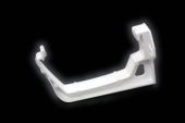 White Corniche Terrain Upvc Plastic Gutters