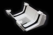 White Corniche Terrain Upvc Plastic Gutters