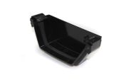 Black Corniche Terrain Upvc Plastic Gutters