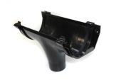 Black Rapidflow Torrent Terrain Upvc Gutters
