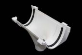 White Rapidflow Torrent Terrain Upvc Gutters