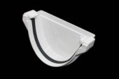 White Rapidflow Torrent Terrain Upvc Gutters