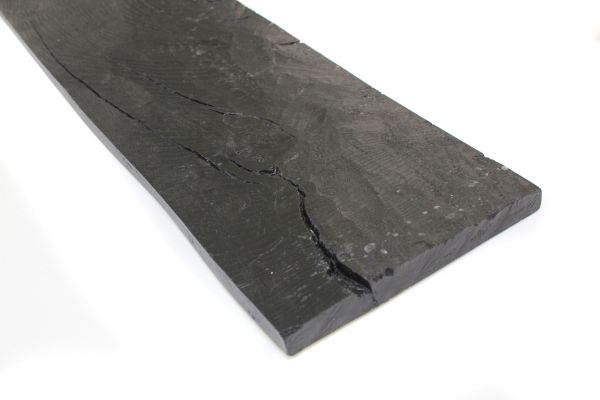 3 Metre x 200mm Black Timber