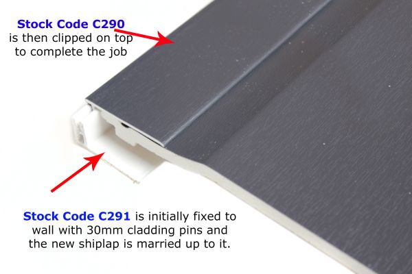 Top Edge Trim (rosewood male)