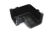Black Polypipe Sovereign Ogee Guttering