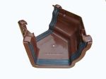 Brown Sovereign Ogee Polypipe Guttering Here