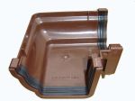 Brown Sovereign Ogee Polypipe Guttering Here