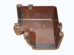 Brown Sovereign Ogee Polypipe Guttering Here