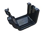 Black Polypipe Sovereign Ogee Guttering