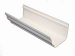 Buy White Polypipe Sovereign Ogee Guttering